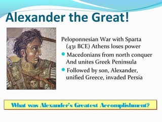 Global review overview of 9th grade | PPT