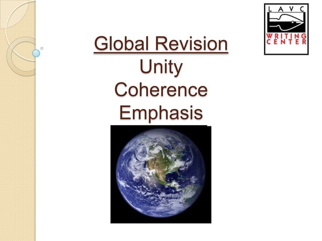 Global Revision | PPT