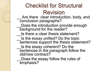 Global Revision | PPTX