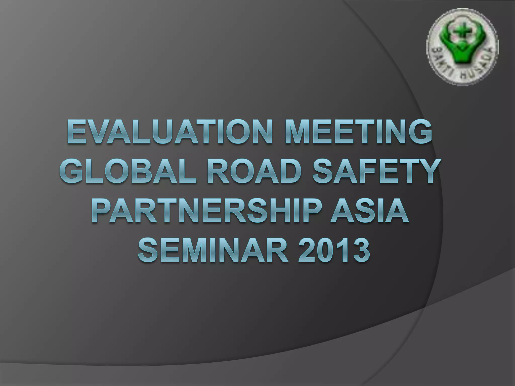 GRSP Meeting Follow Up, Ministry of Health Indonesia | PPTX