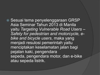 GRSP Meeting Follow Up, Ministry of Health Indonesia | PPTX