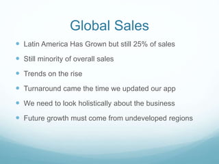 Global sales powerpoint | PPTX