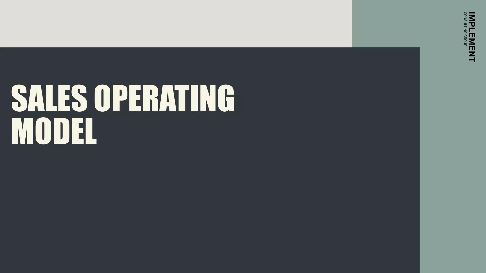 Transforming a global sales organisation | PDF