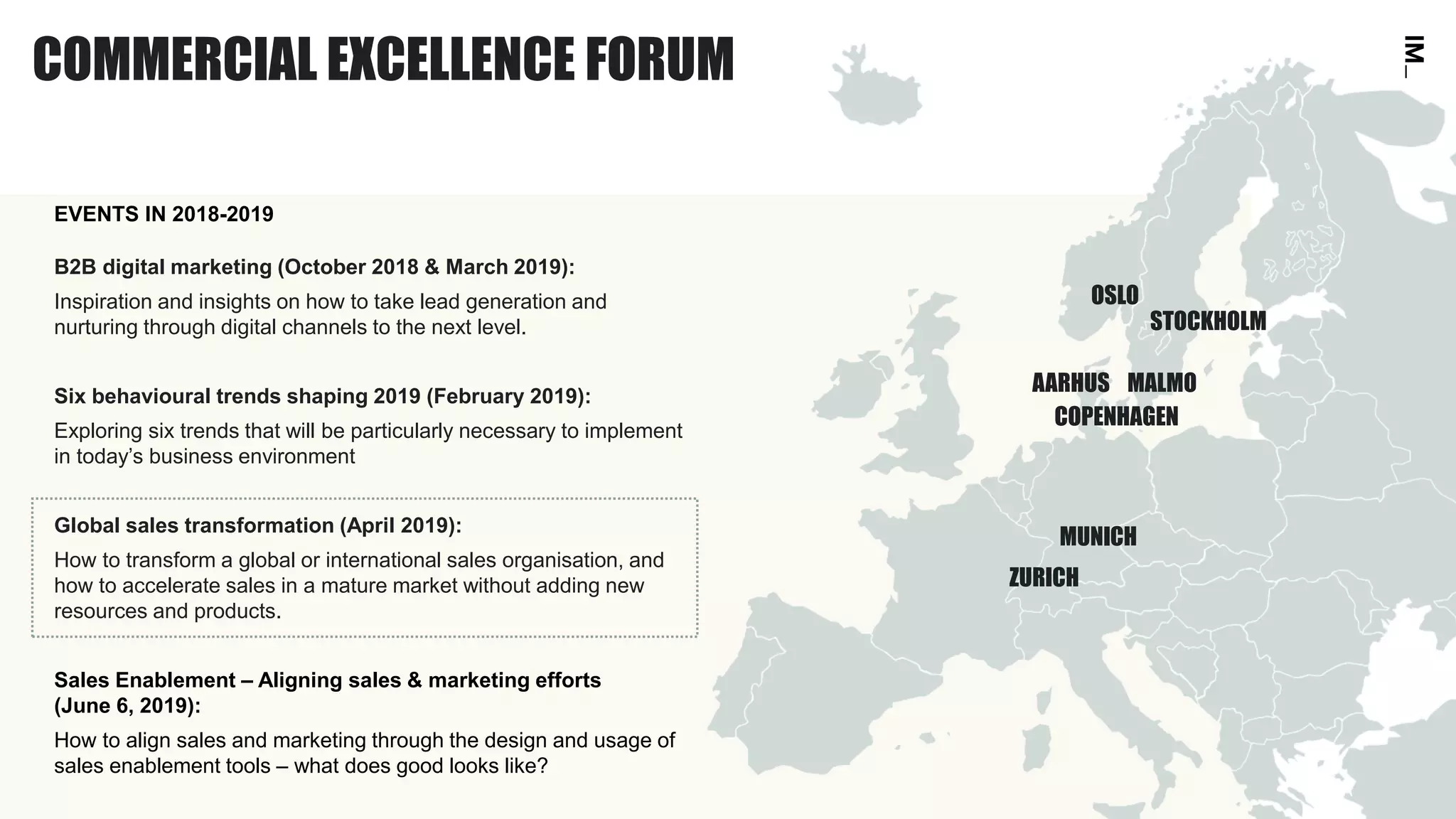 Transforming a global sales organisation | PDF