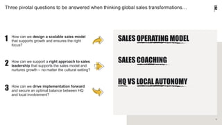 Transforming a global sales organisation | PDF