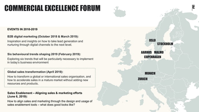 Transforming a global sales organisation | PPT