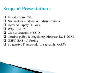 Global scenario of cgd | PPT