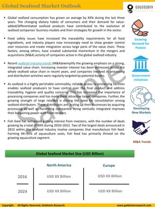 Global Seafood Industry Trends & Market Statistics | PDF