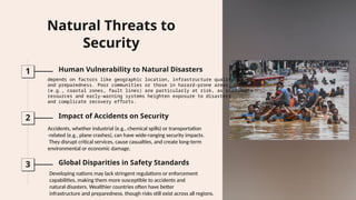 Comprehensive Global Security and Risk Management | PPTX