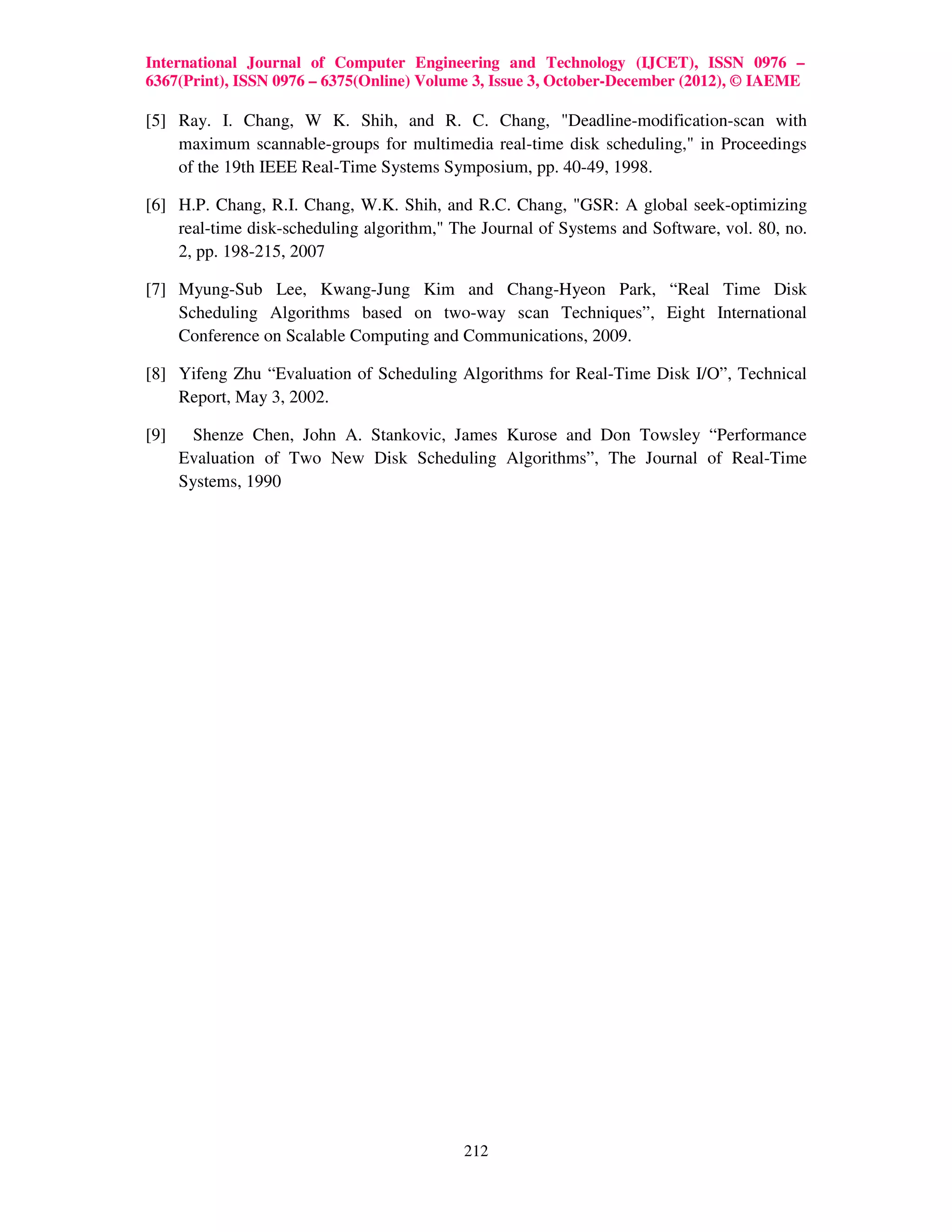 Global seek optimization in real time database | PDF