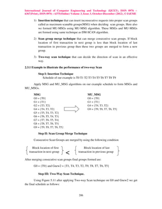 Global seek optimization in real time database | PDF