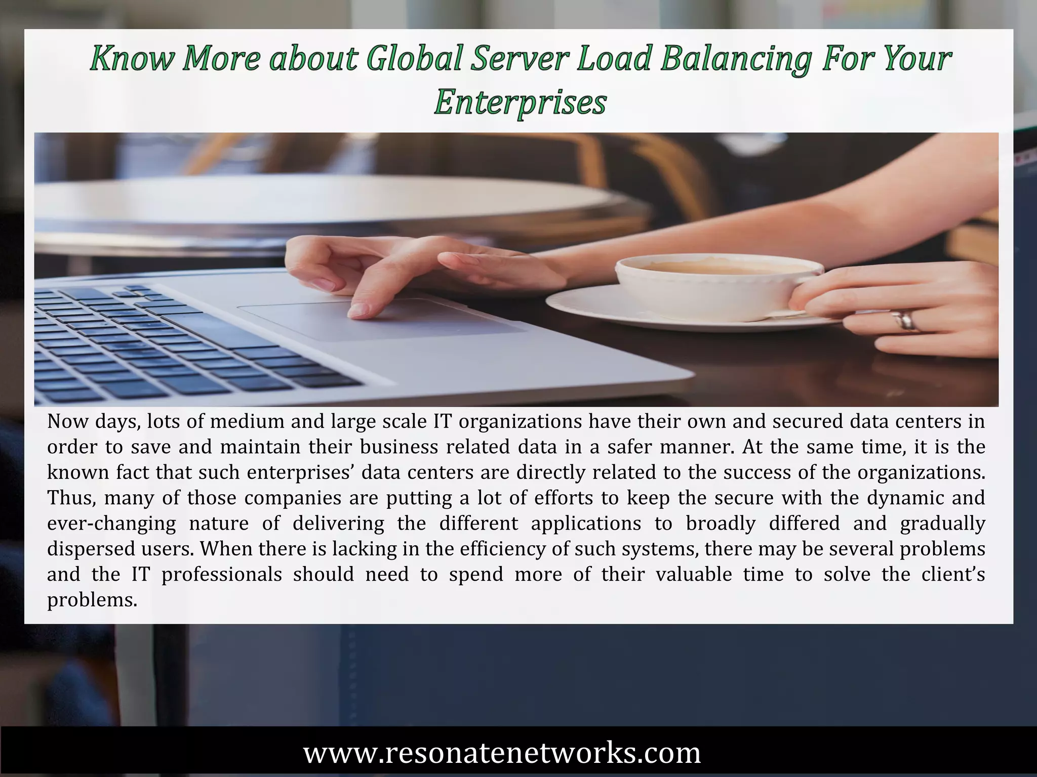 Global server load balancing | PPT Global server load balancing | PPT