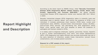 Sexually Transmitted Disease (STD) Diagnostics Market PPT: Growth, Outlook, Demand, Keyplayer ...