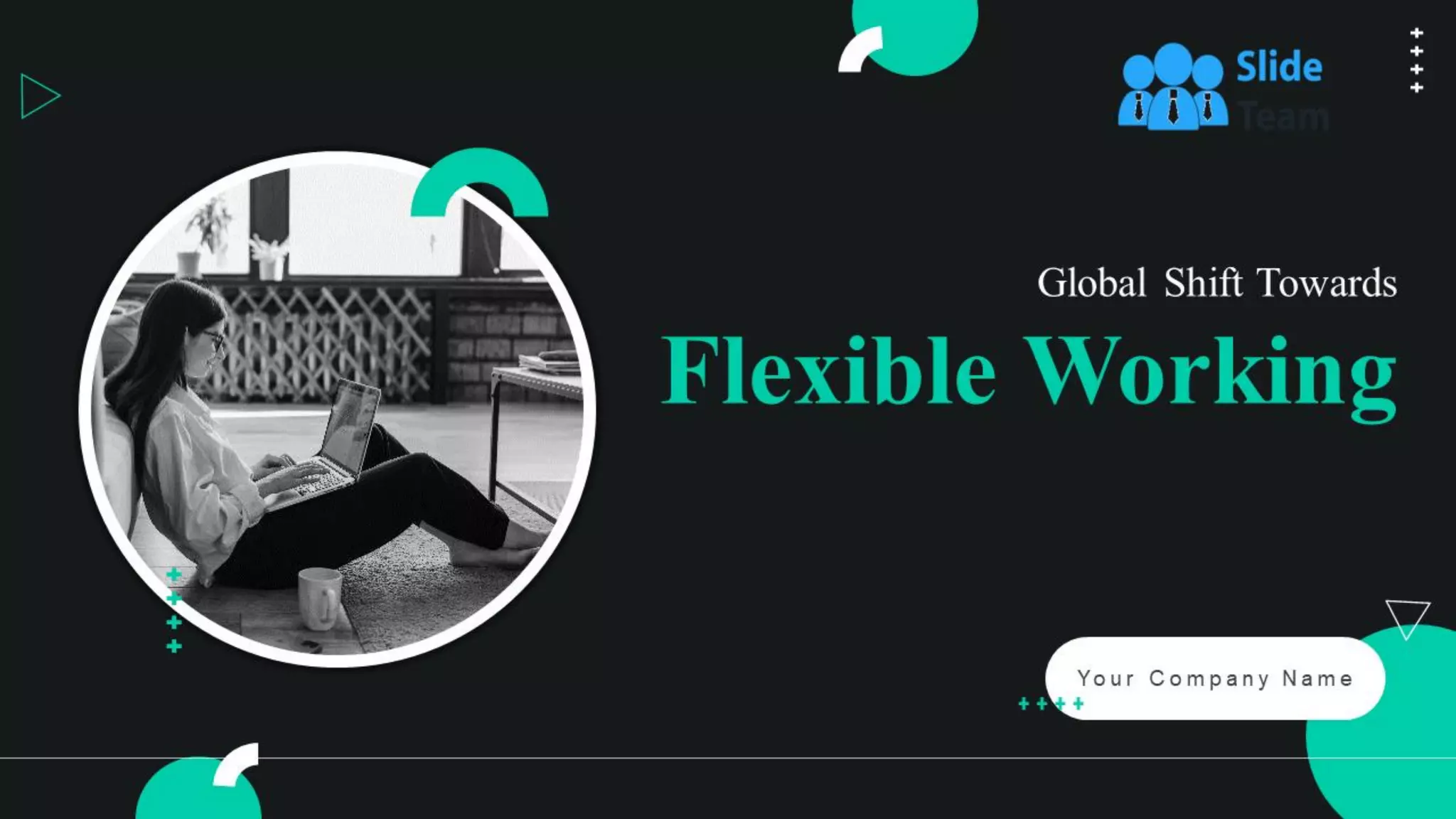 Global Shift Towards Flexible Working Powerpoint Presentation Slides | PPT