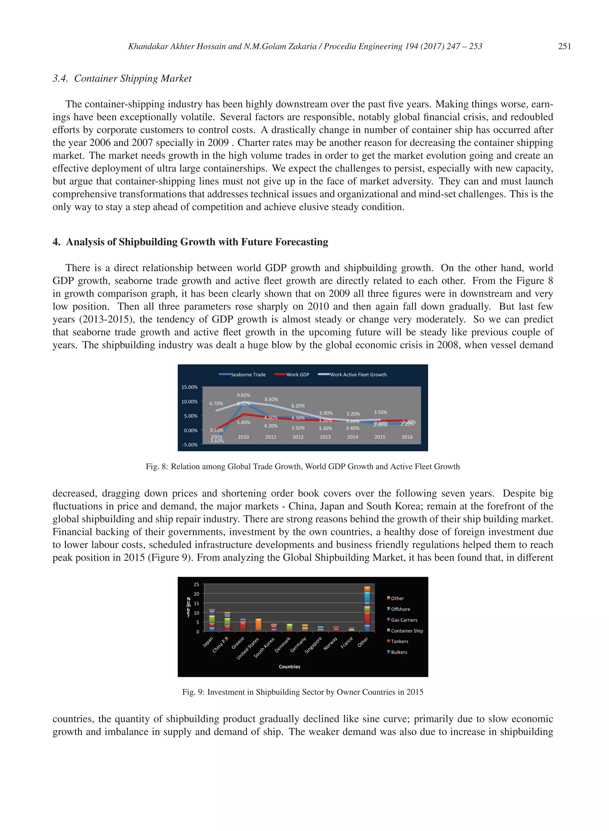Global shipbuilding growth_trend_and_fu | PDF
