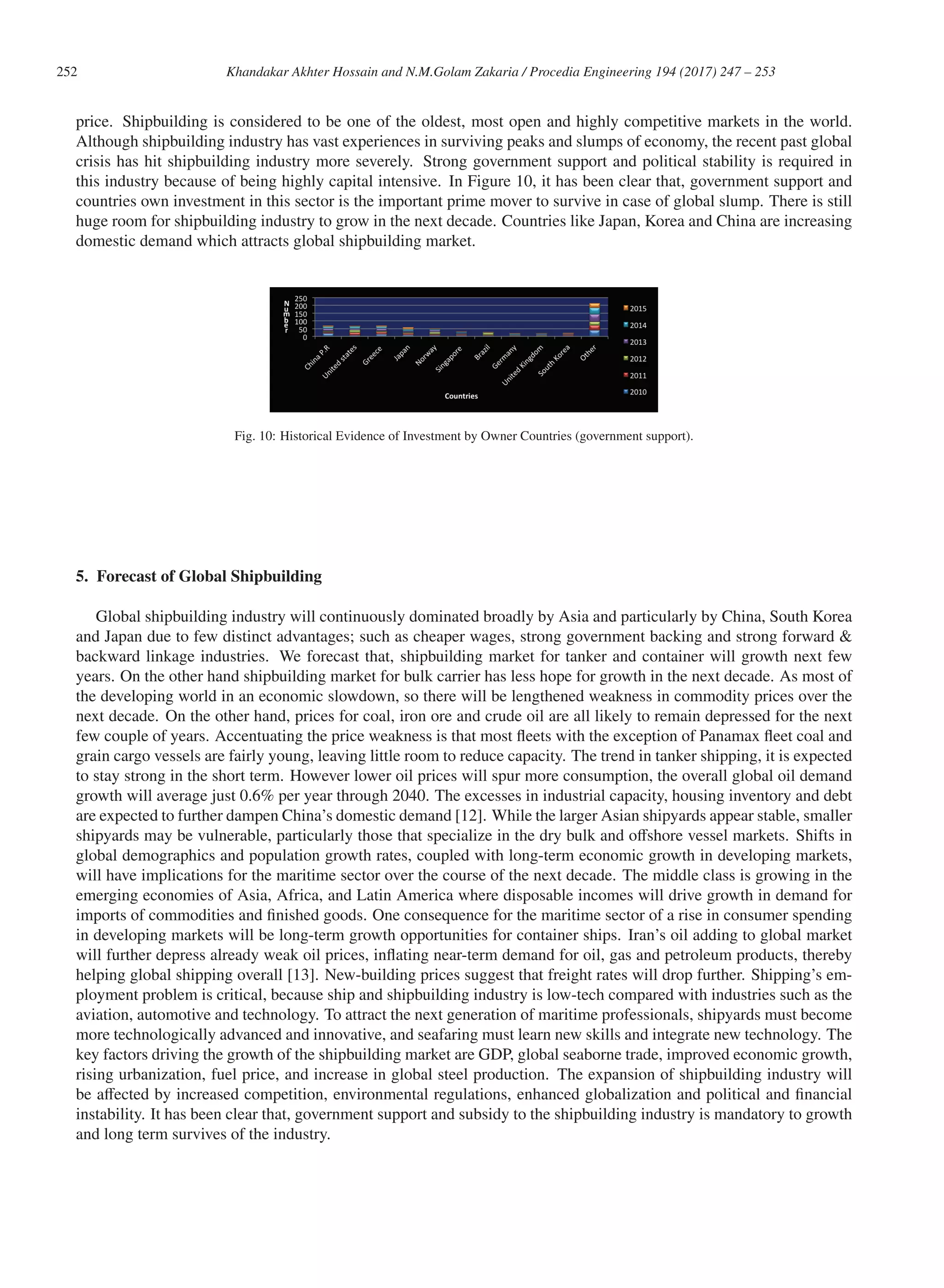 Global shipbuilding growth_trend_and_fu | PDF