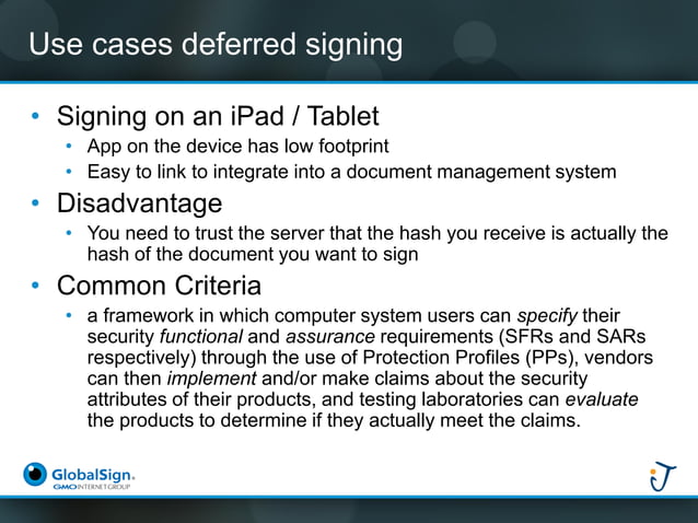 Digital Signatures: how it's done in PDF | PPT