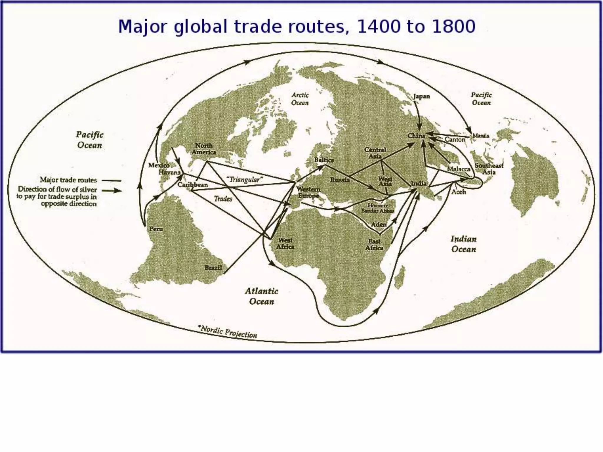 Global Silver Trade 1450-1750 | PPTX