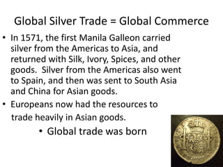 Silver Trade 140-1750 | PPT