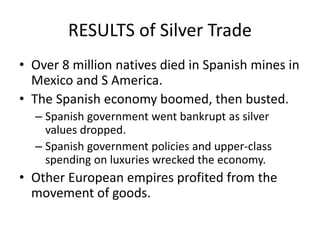 Silver Trade 140-1750 | PPT