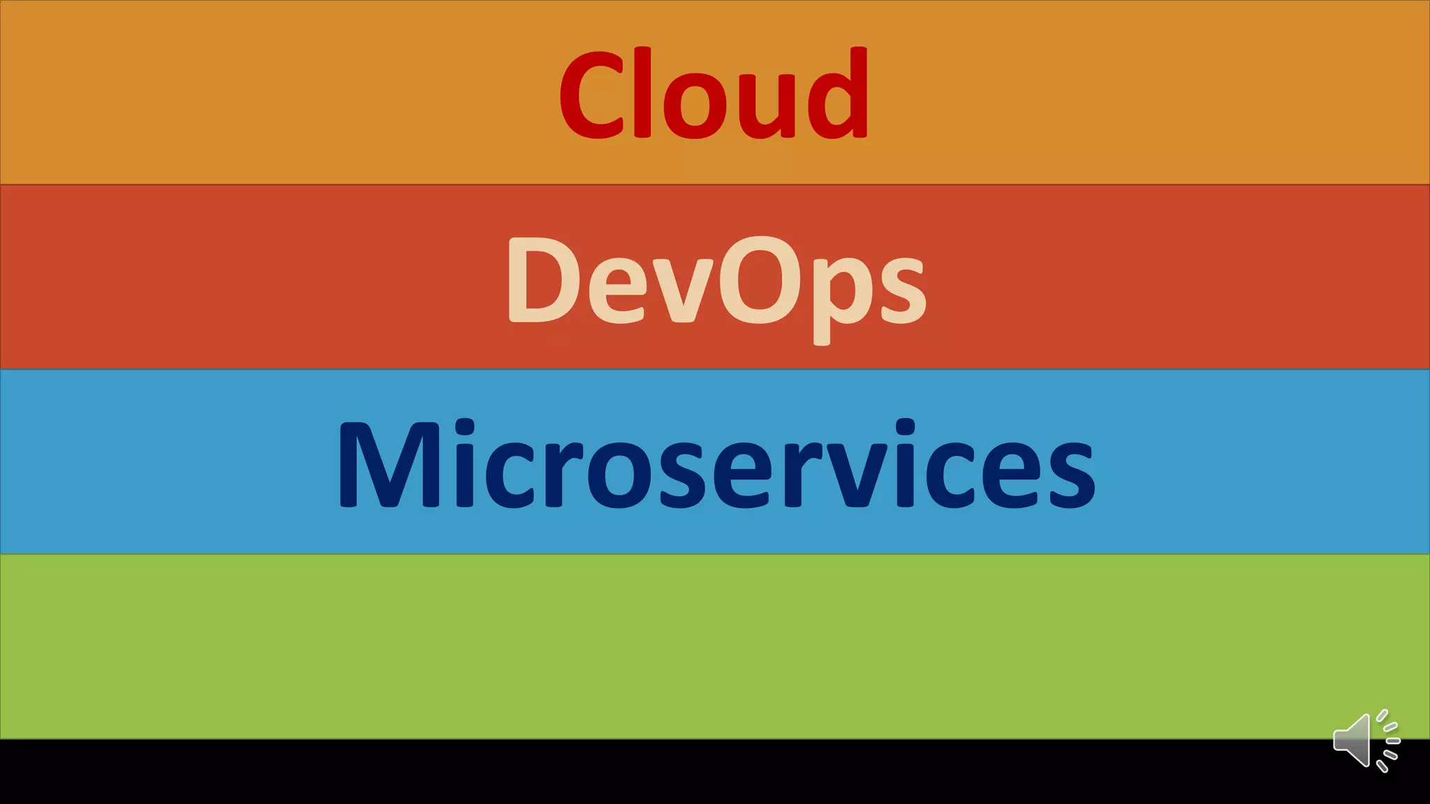 How to Avoid Cloud Confusion, DevOps dilemma, Microservice Madness | PPT