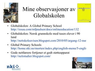 Globalskolen | PPT