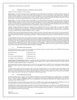 Global sla | PDF