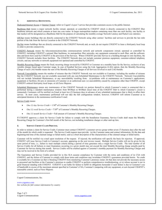 Global sla | PDF