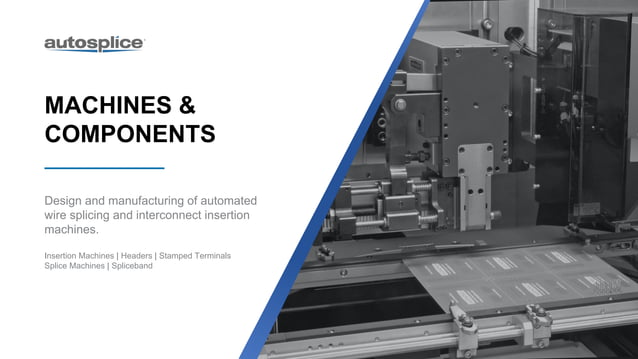 Autosplice Global Overview 2018 | PPT