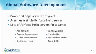 Global Software Development powered by Perforce | PPT