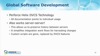 Global Software Development powered by Perforce | PPT