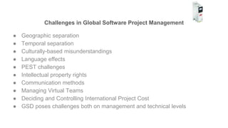 Global software project management | PPTX