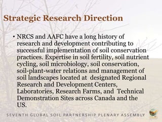 North American Soil Partnership | PPTX | Agriculture | Industries
