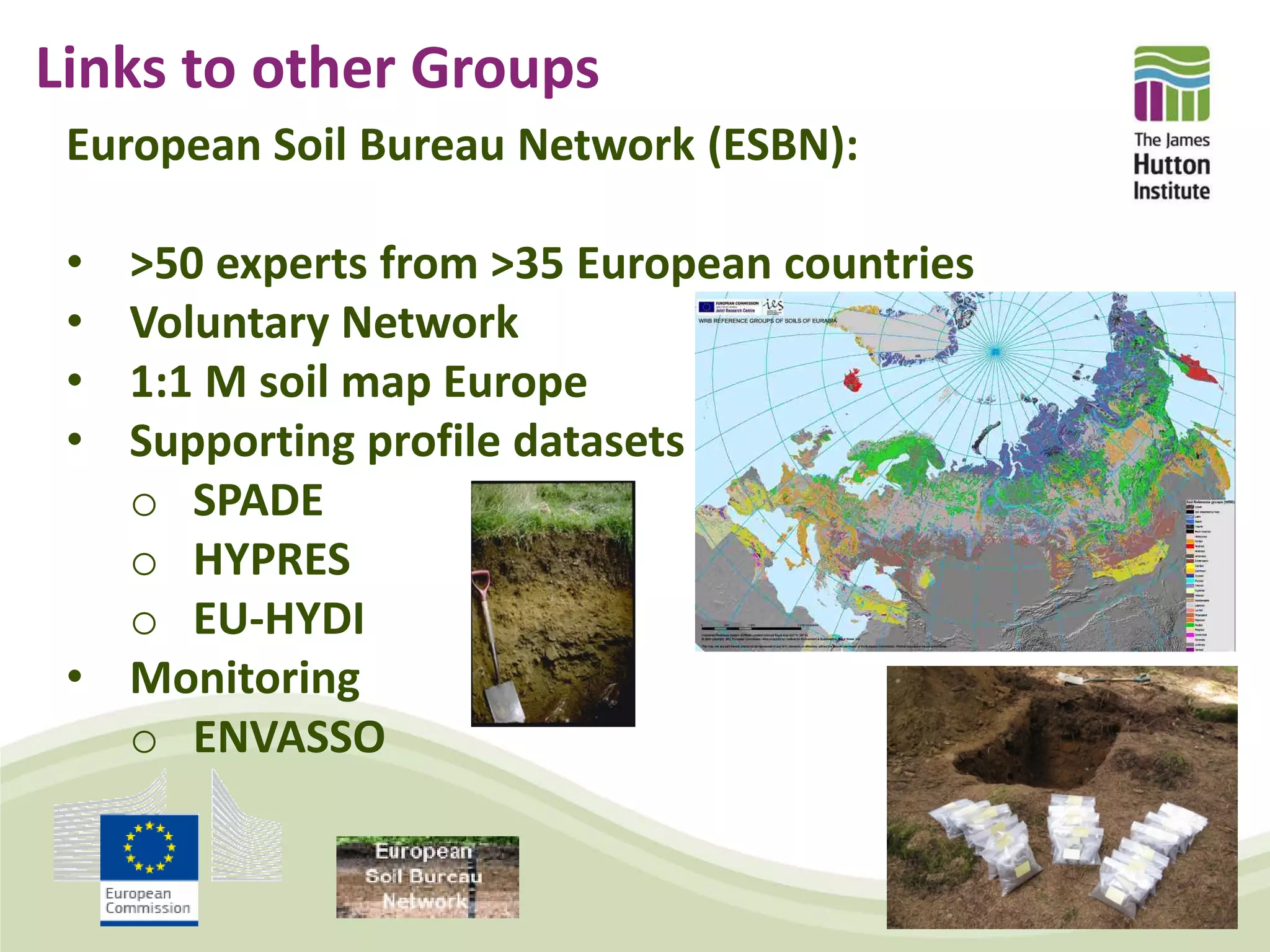 Global Soil Partnership, European Soil Partnership | Dr Allan Lilly ...