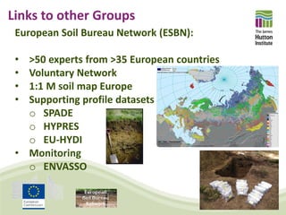 Global Soil Partnership, European Soil Partnership | Dr Allan Lilly ...