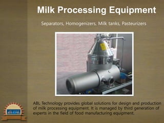 Food processing machines | PPT