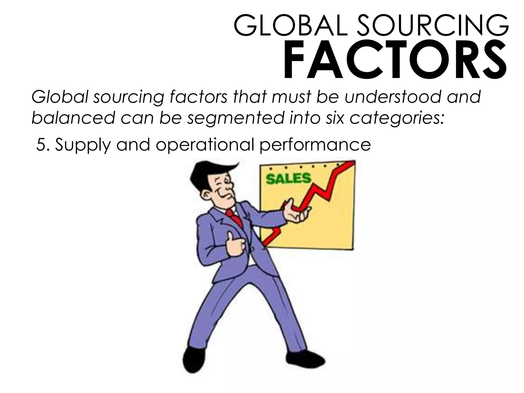 GLOBAL SOURCING | PPTX