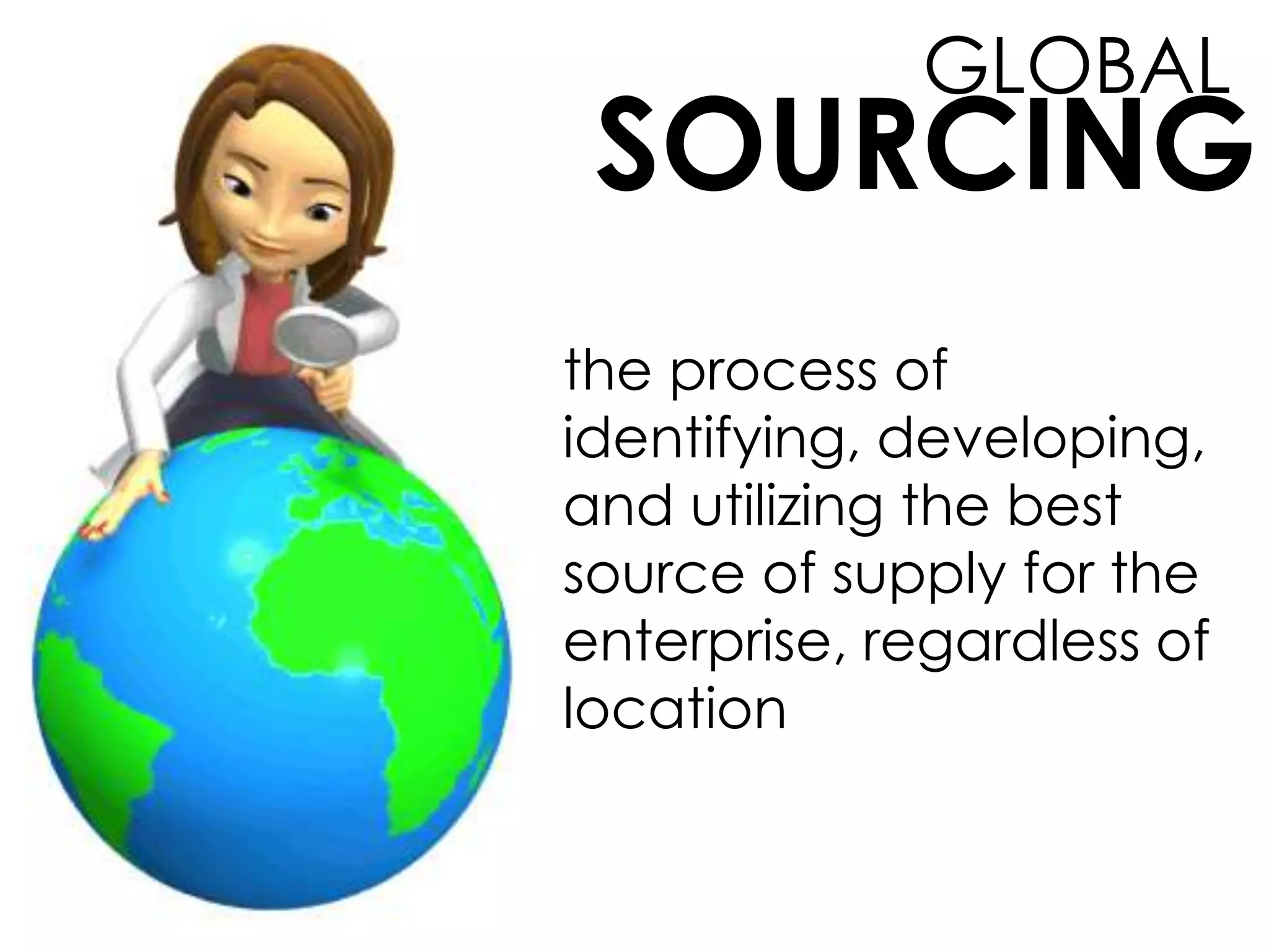 GLOBAL SOURCING | PPTX