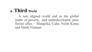 Global South vs Third World contemporary world.pptx