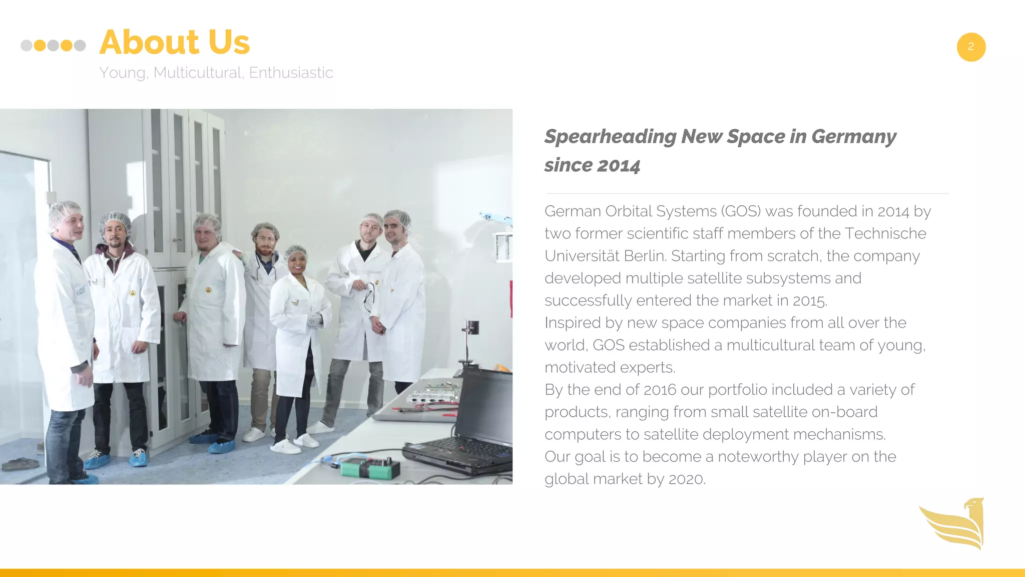 Global space congress 2017 - German Orbital Systems Presentation | PDF