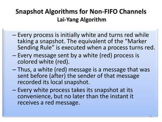Global state recording in Distributed Systems | PPTX