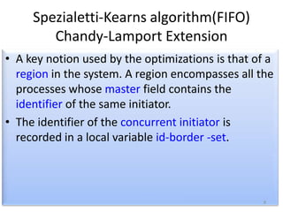 Global state recording in Distributed Systems | PPTX
