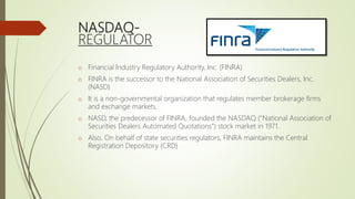 Global stock exchanges | PPT