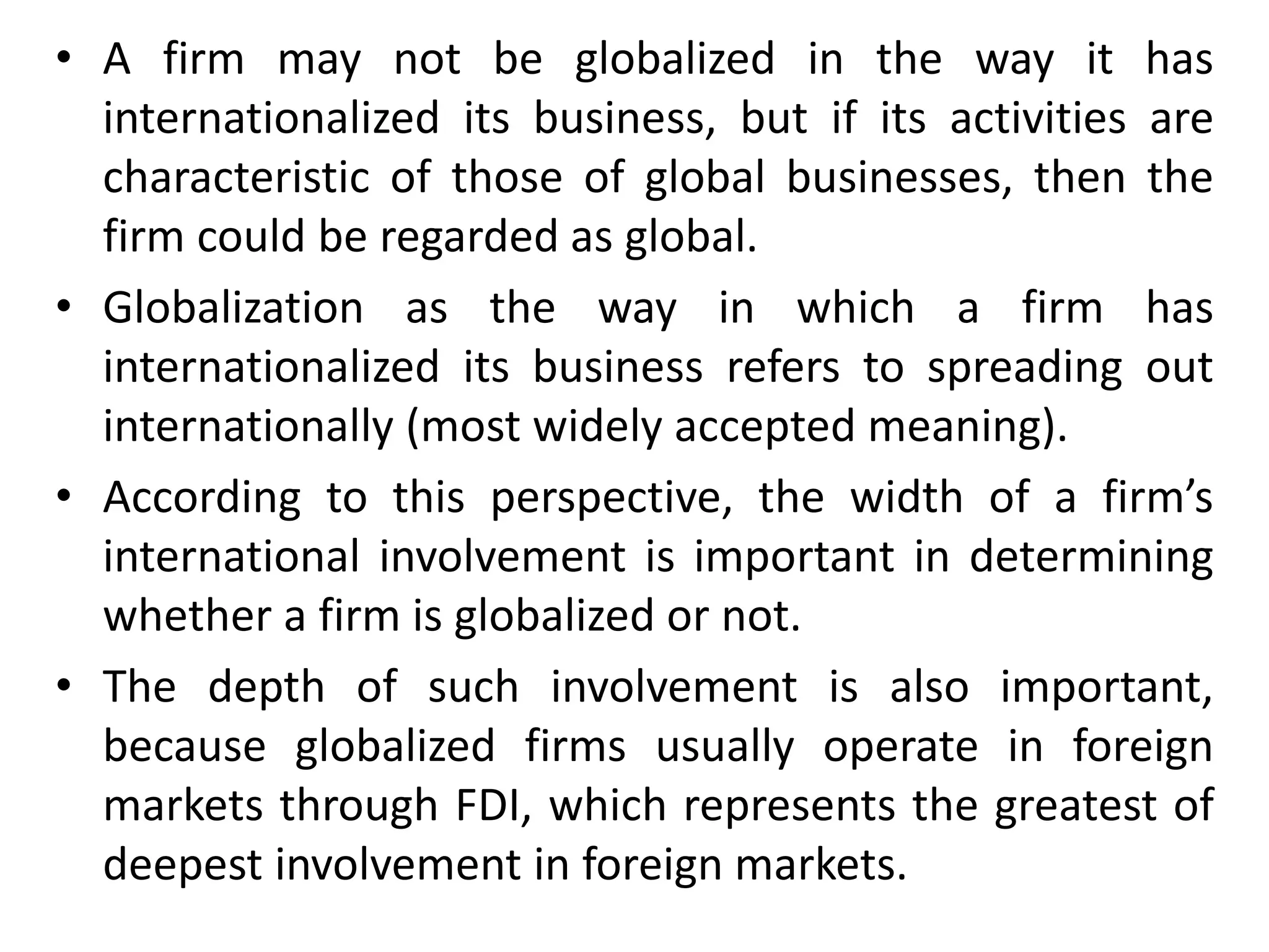 Global strategic management | PPTX