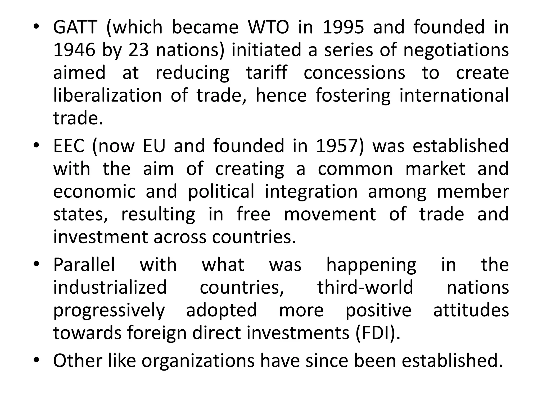 Global strategic management | PPTX