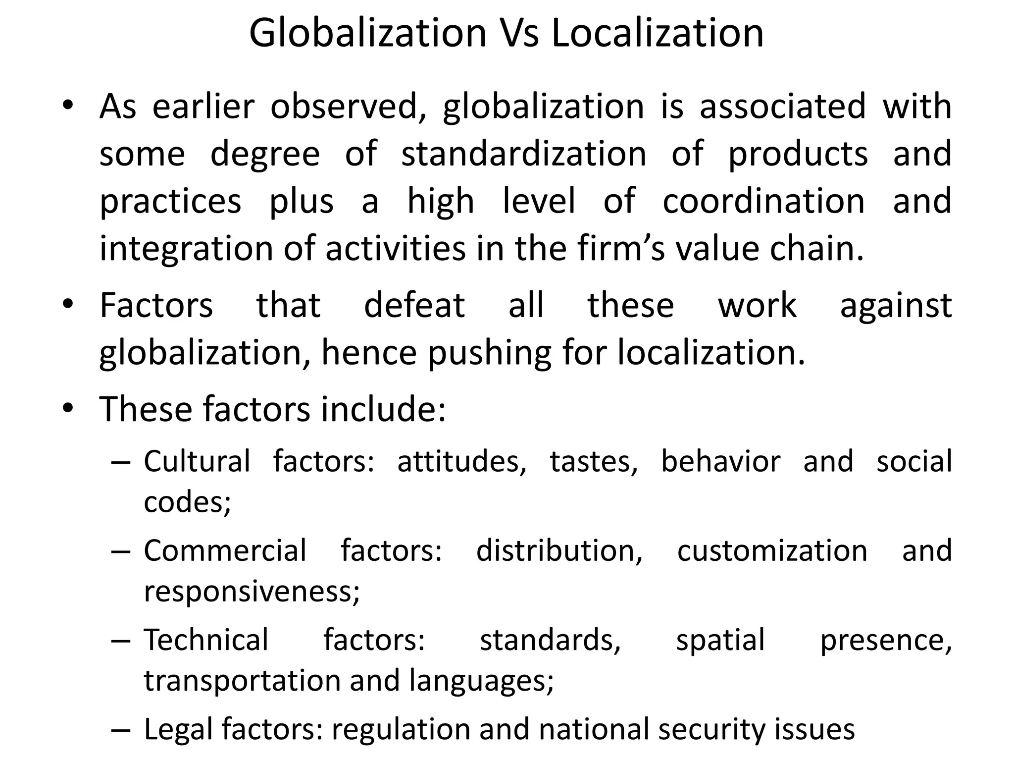 Global strategic management | PPTX