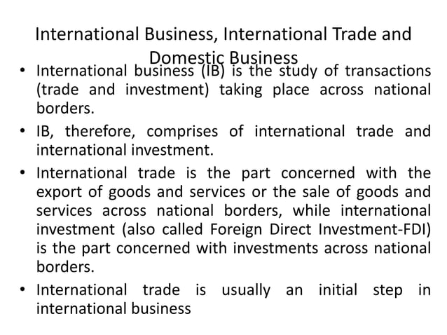 Global strategic management | PPTX