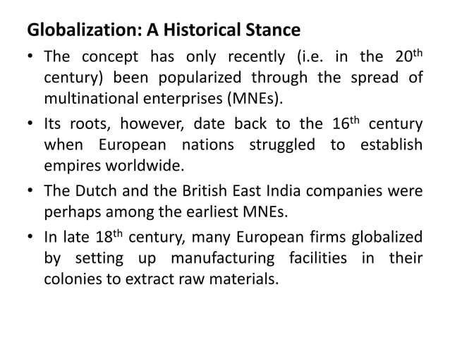 Global strategic management | PPTX