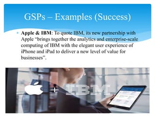 Global strategic partnerships | PPTX