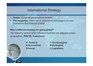 Global Strategy | PDF